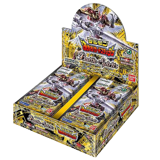 Battle Spirits TCG - [CB-07] Digimon: Let’s do this! Card Slash ...