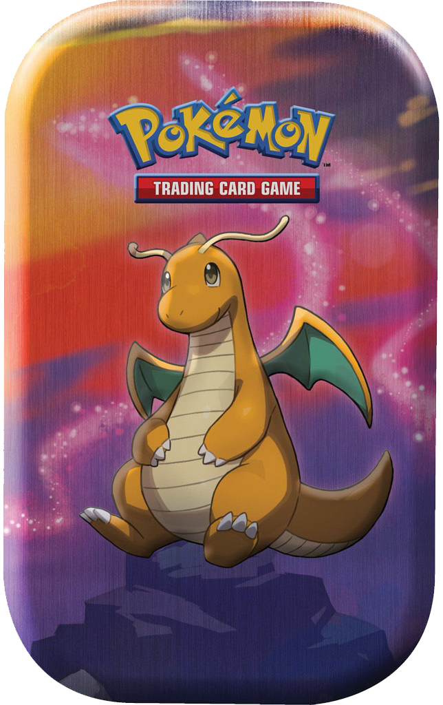 Pokémon TCG: Kanto Power - Dragonite Mini Tin - Game Academia | Game ...