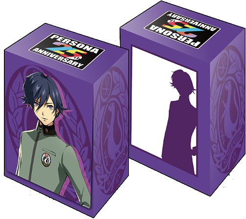 Persona 25th Anniversary - Persona 1 Protagonist Vol.320 Deck Holder V ...