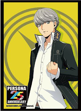 Persona 25th Anniversary - Persona 4 Protagonist Vol.3345 Card Sleeves ...