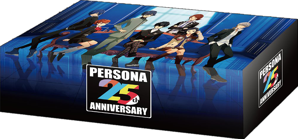 Persona 25th Anniversary - Protagonists II Vol.105 Card Storage Box ...